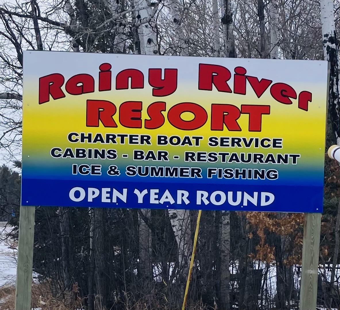 Rainy River Resort – RV Park on Rainy River